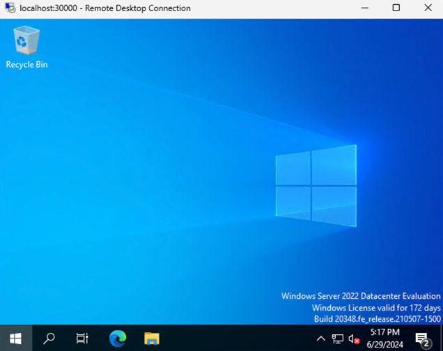 Running Windows VMs in Kubernetes with Kubevirt Running Windows VMs in Kubernetes with Kubevirt