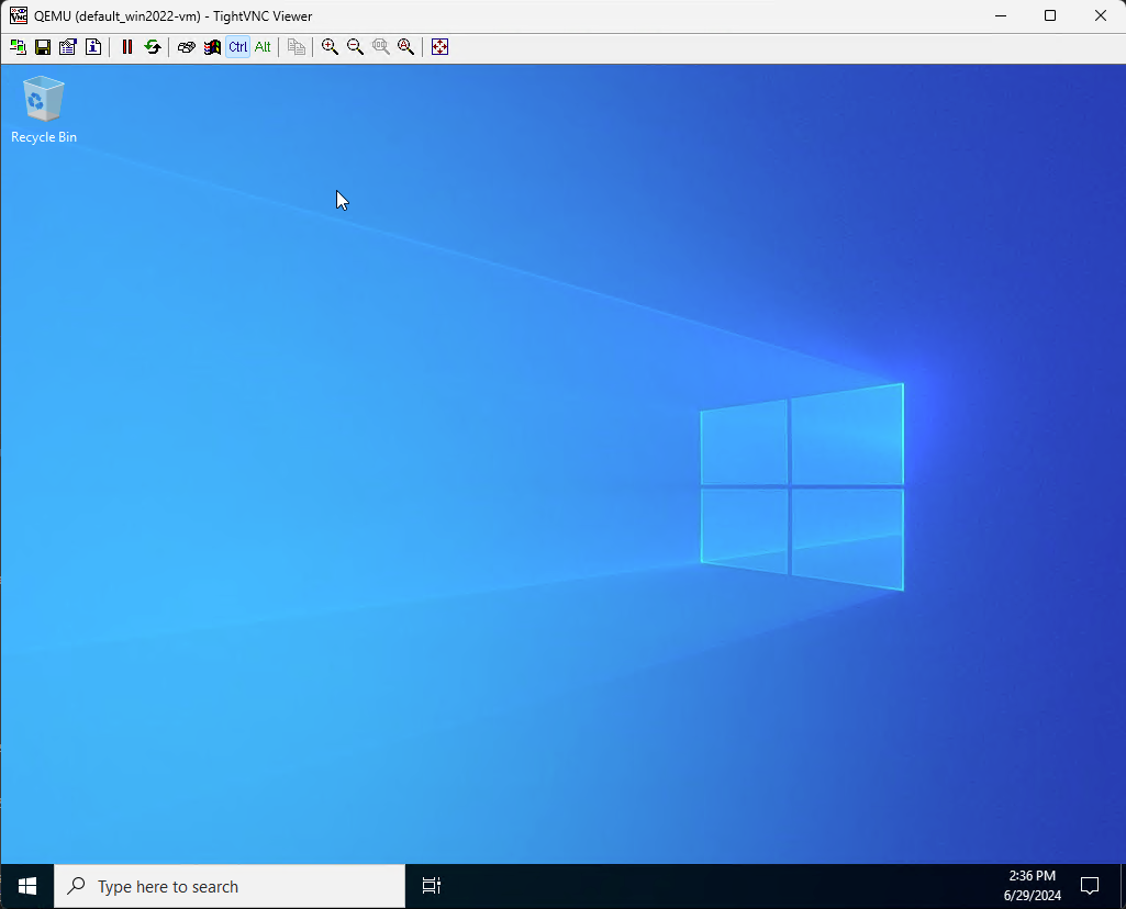Running Windows VMs in Kubernetes with Kubevirt Running Windows VMs in Kubernetes with Kubevirt